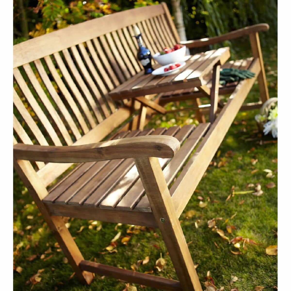 Hartman Chartwell Pop Up Bench (23210010) - Garden Furniture World