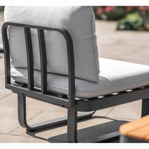 Bramblecrest Orlando 2 Sofa Chairs with Side Table - (E25RL02) - Garden ...