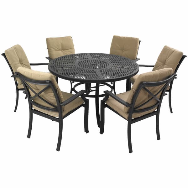 Hartman Jamie Oliver 6 Seat Dining Set (HJODSET01) - Garden Furniture World