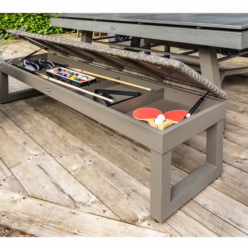 Hartman Crucible Dining Table and Games Set - (HMCRUSET1) - Garden ...