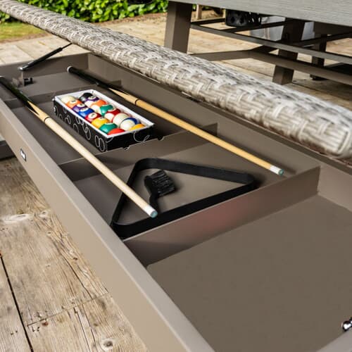 Hartman Crucible Dining Table and Games Set - (HMCRUSET1) - Garden ...