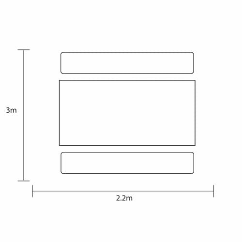 Hartman Crucible Dining Table and Games Set - (HMCRUSET1) - Garden ...