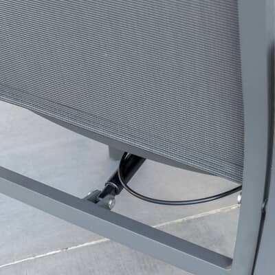 Kettler Surf Active - 8 Seat Multi Poistion Dining Chair Set ...