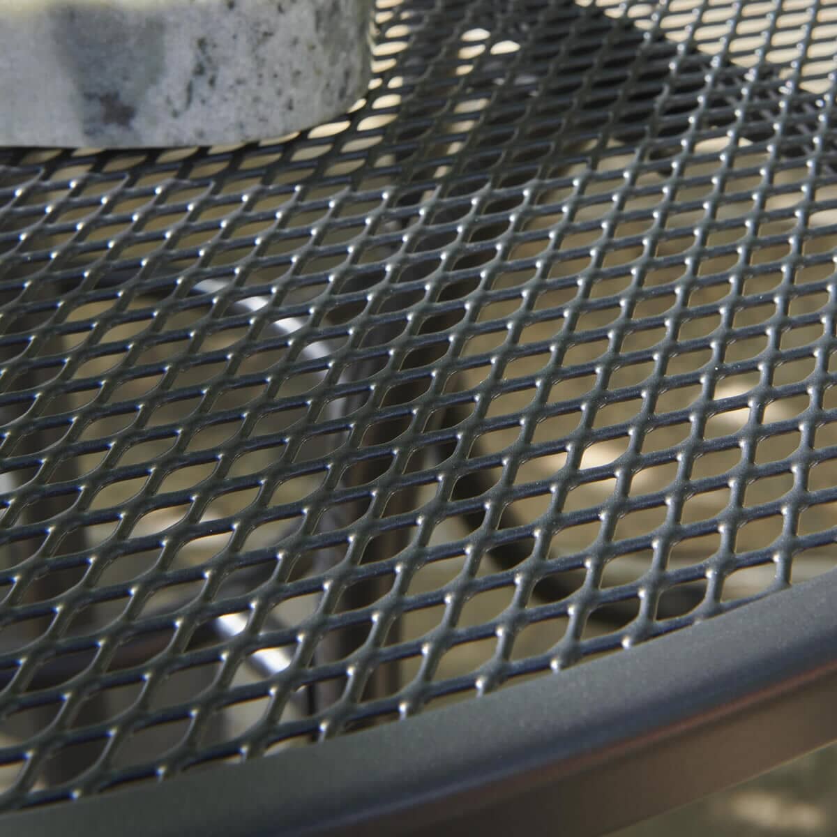 Kettler Caredo - 6 Seat Rectangular Mesh Table Table Garden Furniture ...