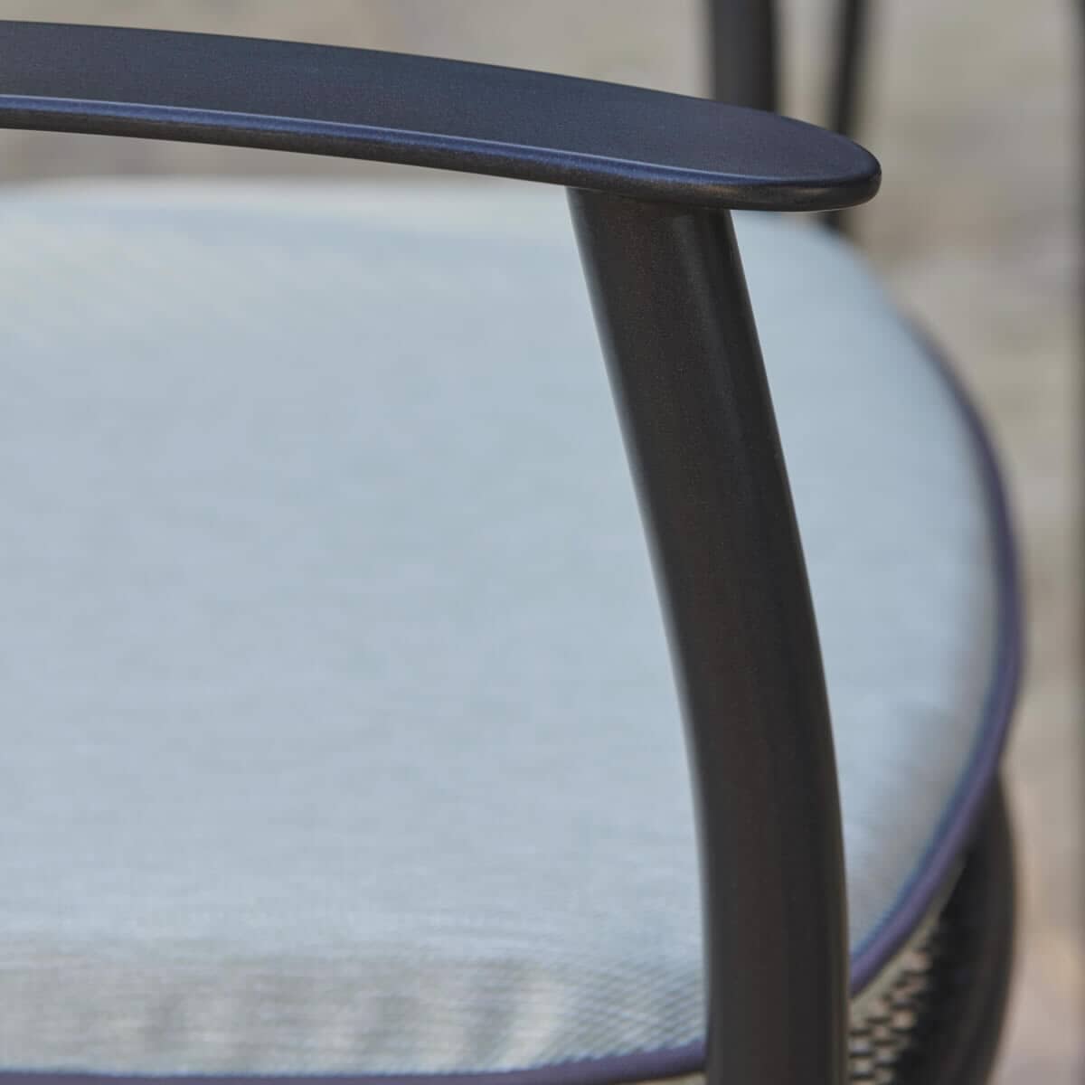 Kettler Caredo - 6 Seat Rectangular Mesh Table Table Garden Furniture ...