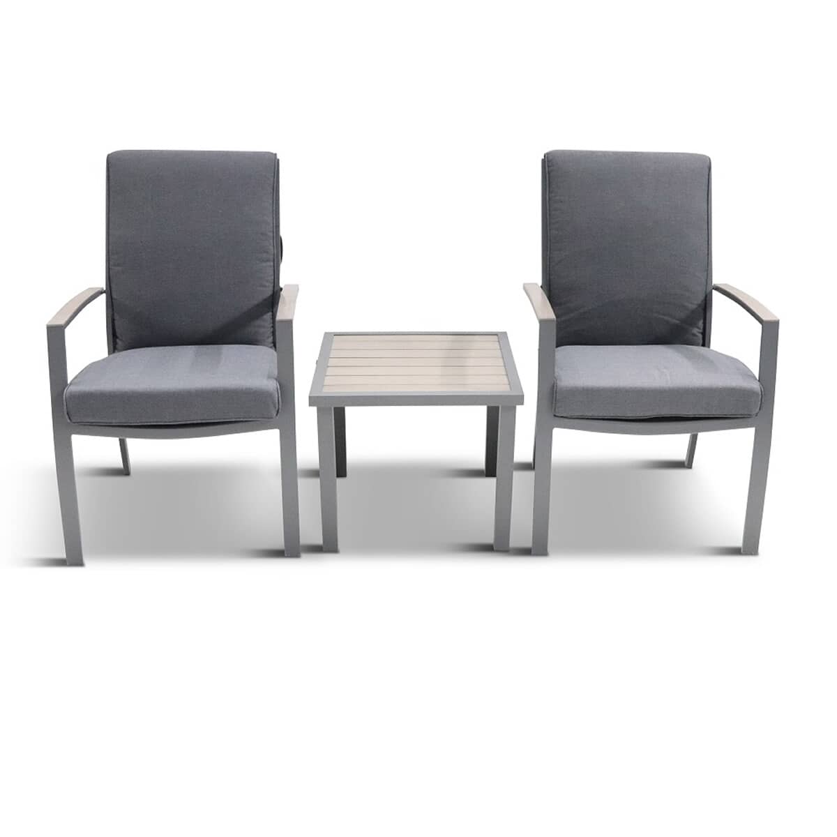 LG Milano Duo Set with Highback Chairs - (MNOSET10) - Garden Furniture ...