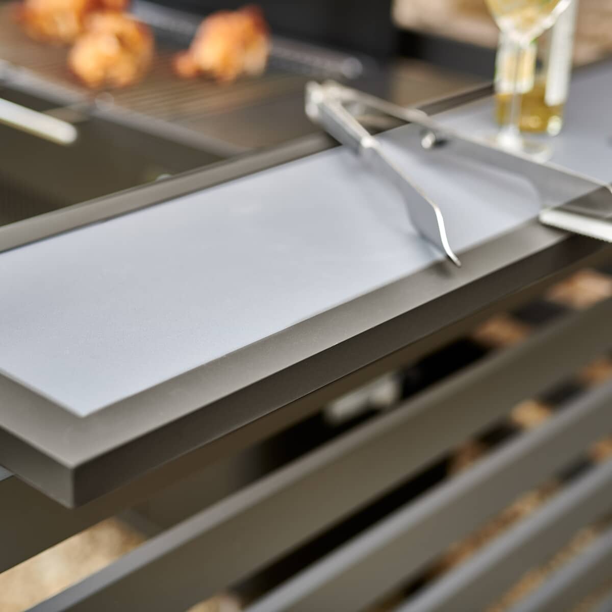 Kettler Panalsol BBQ Alfresco Cooking Shelter - (PNAL20025-0200 ...