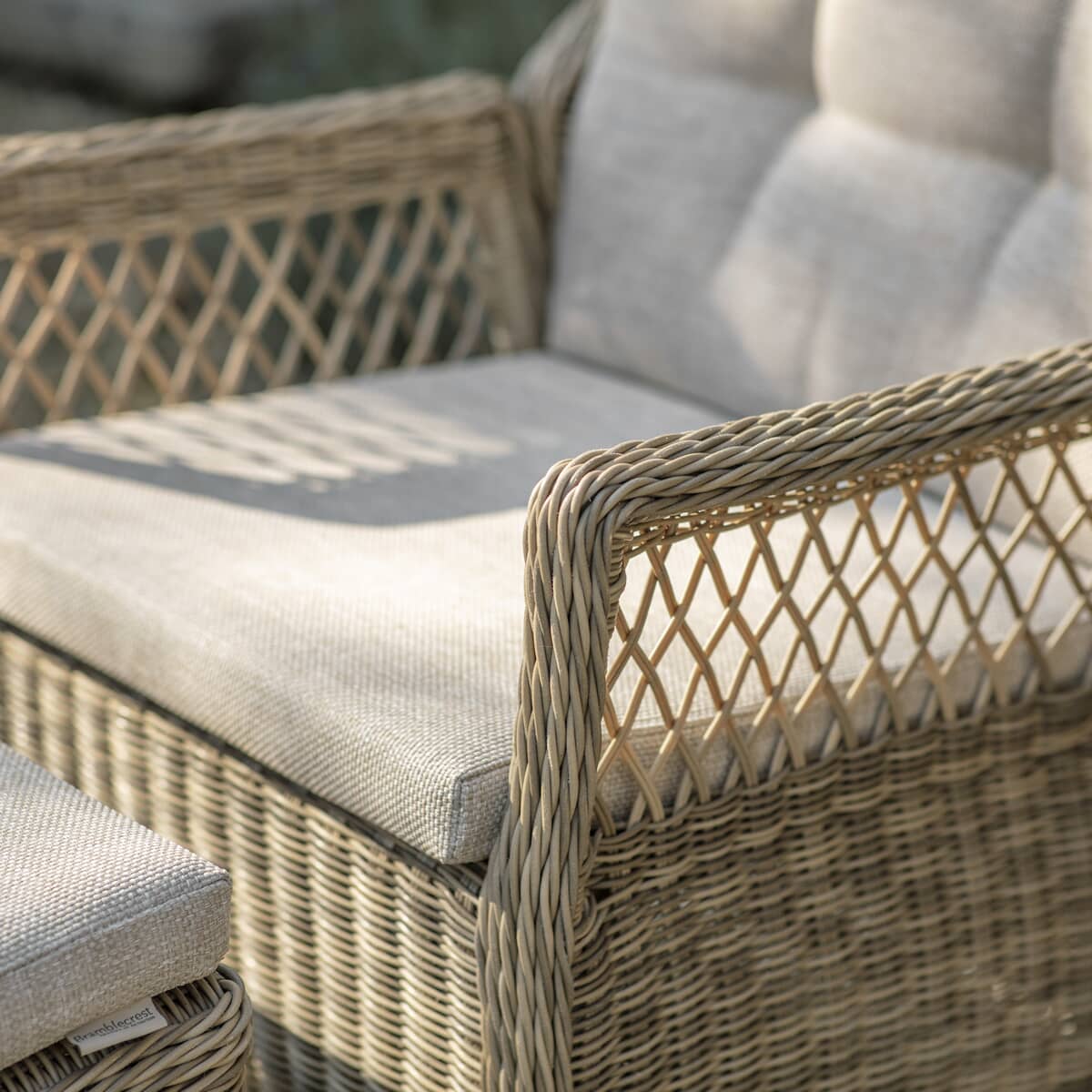 Bramblecrest RHS Rosemoor Recliner Set with Footstools and Coffee Table ...