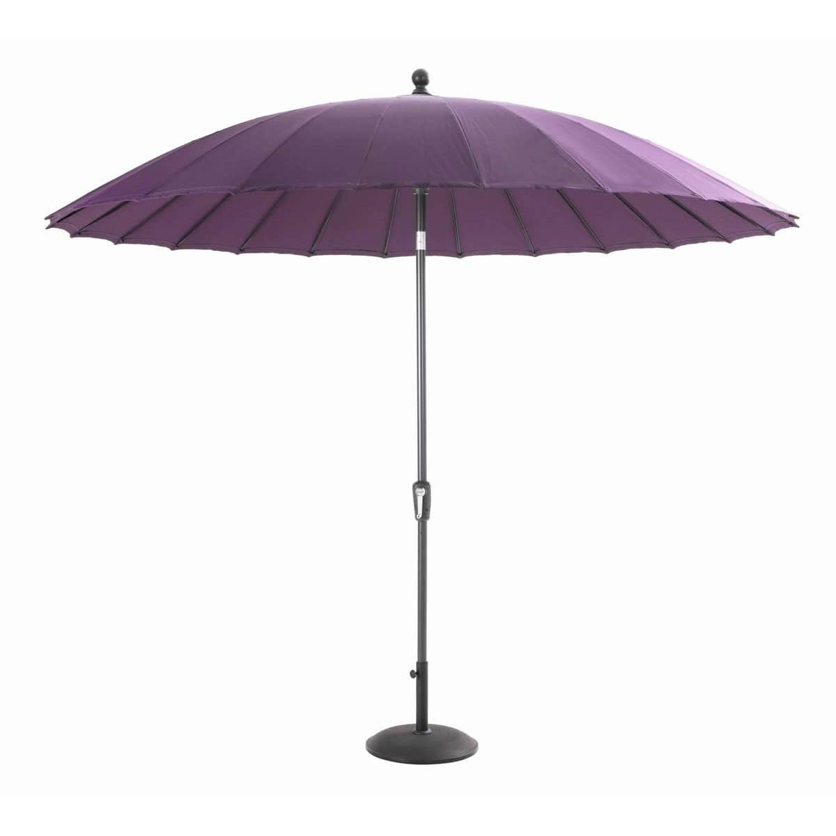 Hartman 3m Shanghai Parasol Purple (10315015) - Garden Furniture World