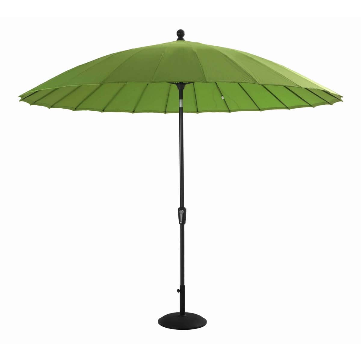 Hartman 2.5m Shanghai Parasol Lime (10305016) - Garden Furniture World
