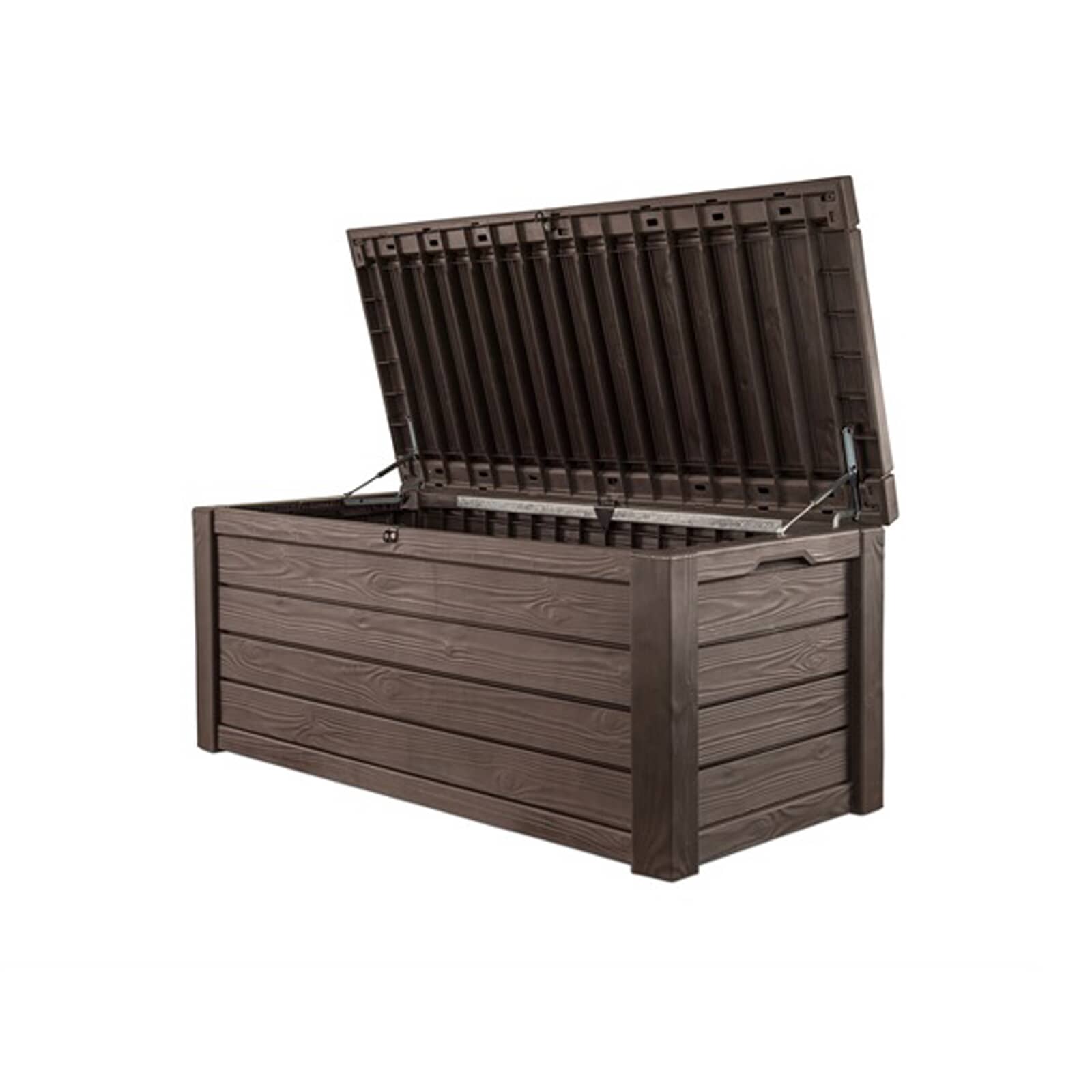 Life Brushed Storage Box - Brown - 570L - (17209174) - Garden Furniture ...