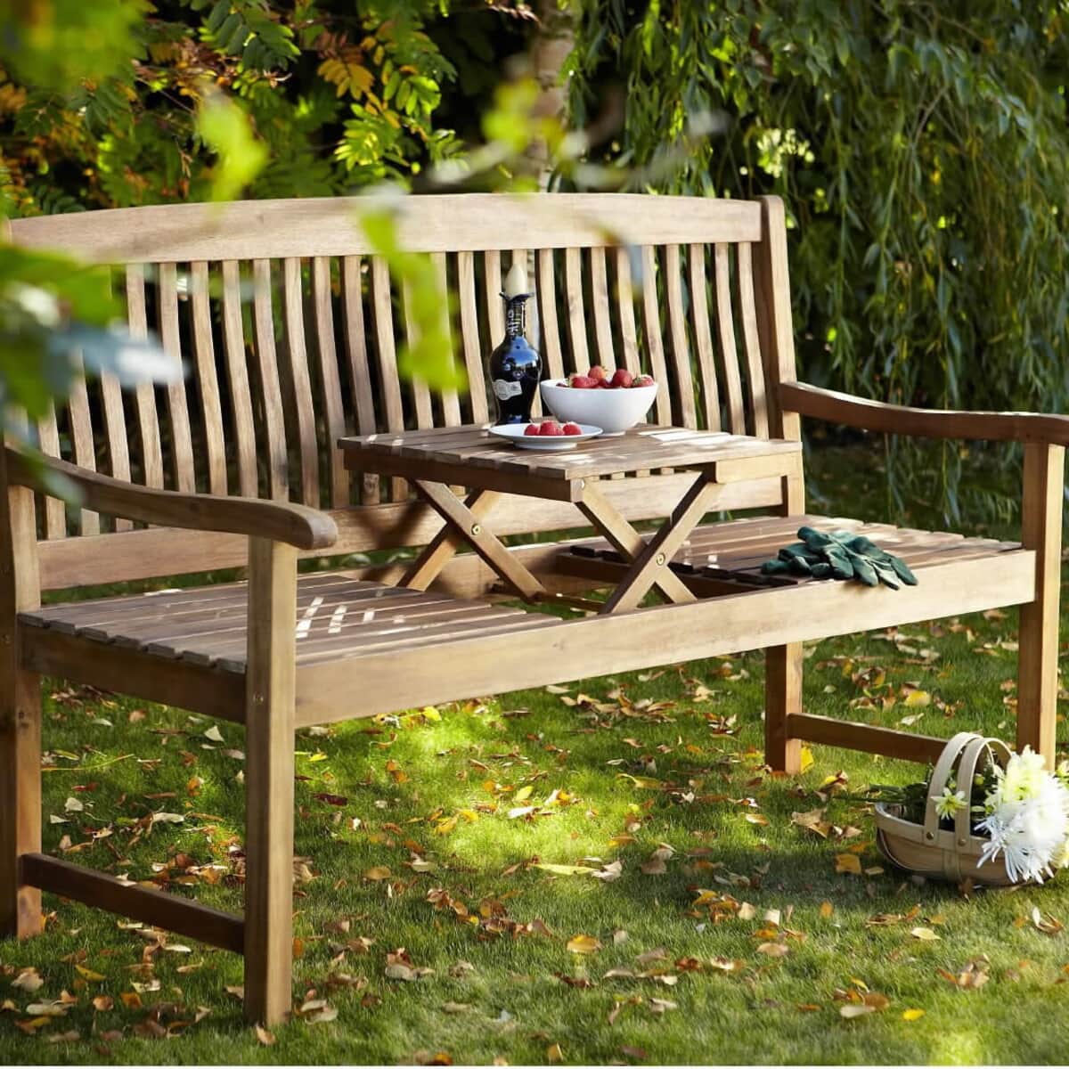 Hartman Chartwell Pop Up Bench (23210010) - Garden Furniture World