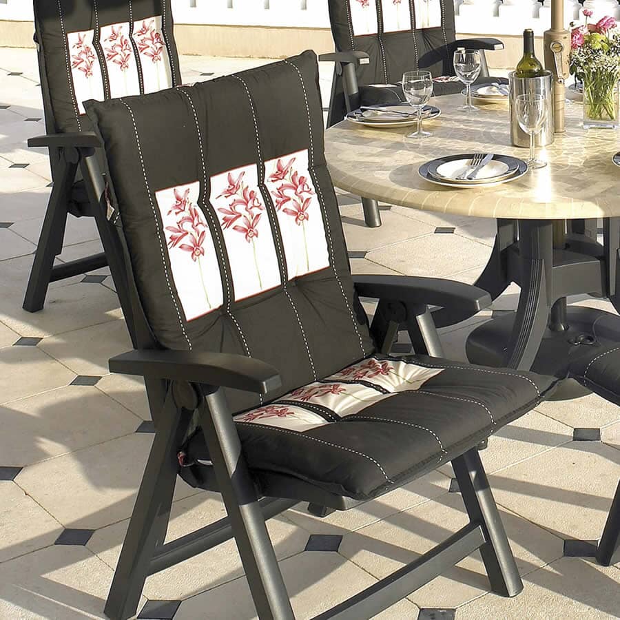 Hartman Recliner Cushion Flowers (24901305) - Garden Furniture World