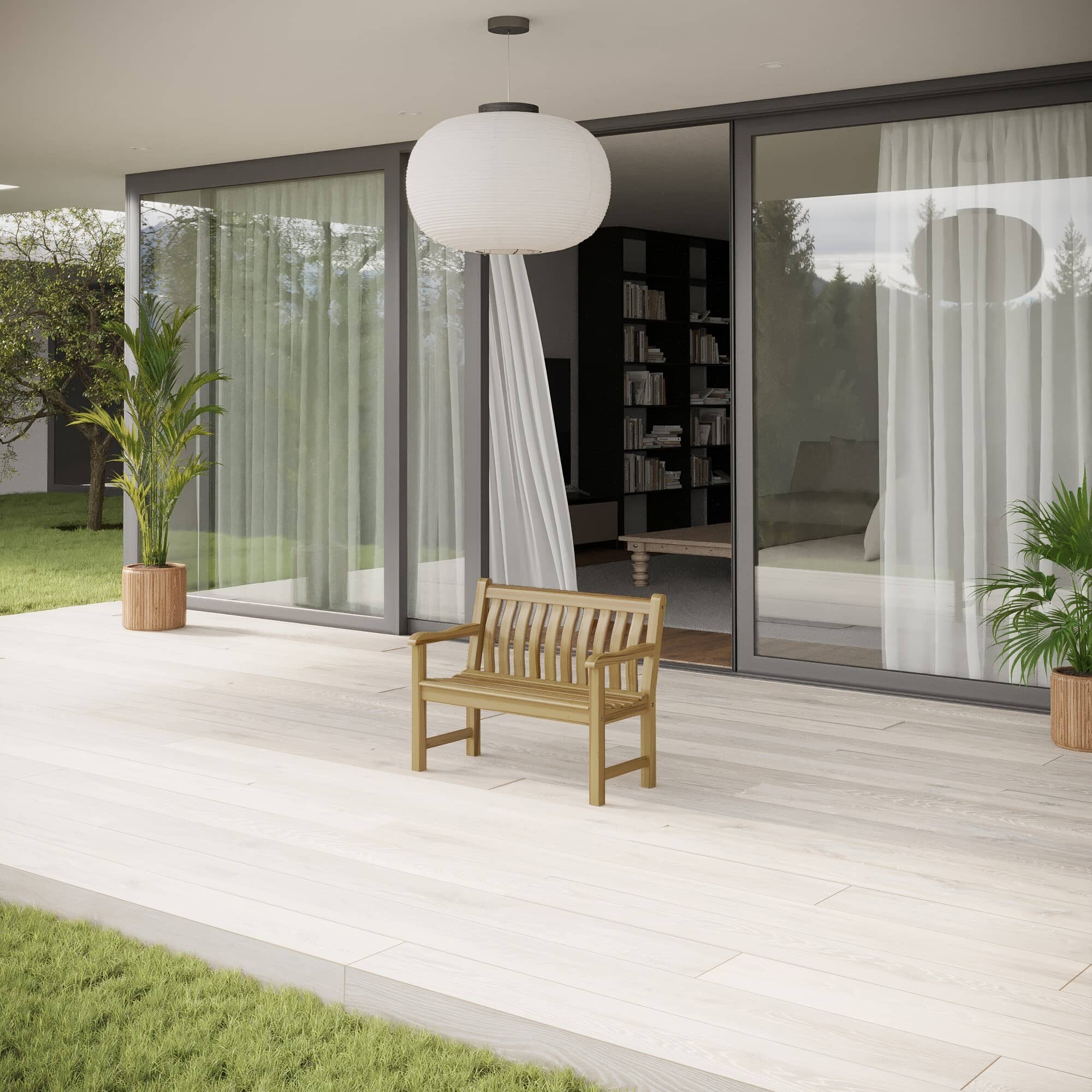 Alexander Rose Redcliffe 2FT Childrens Bench - (327R) - Garden ...