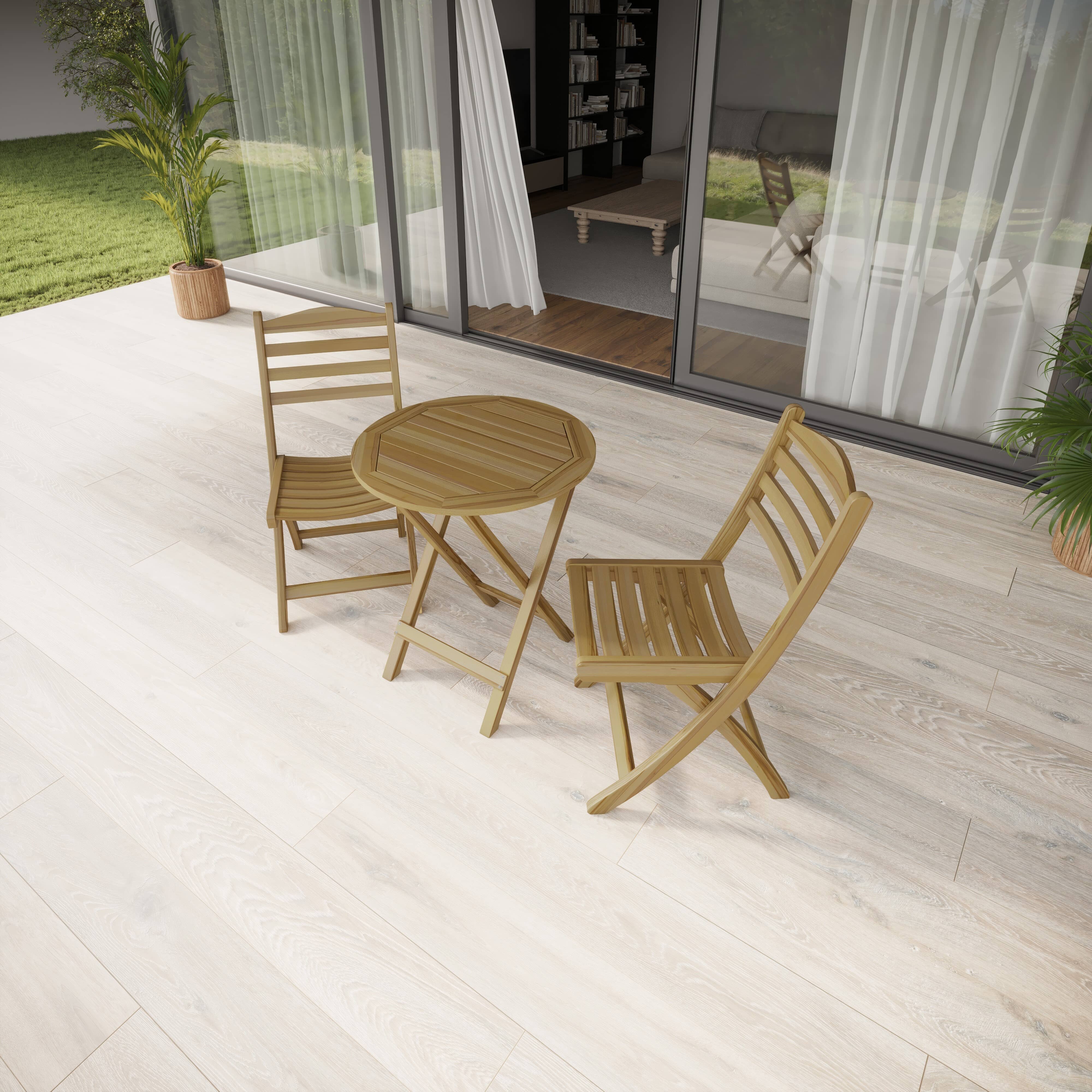 Alexander Rose Redcliffe Folding Tea for Two Set - (354R) - Garden ...