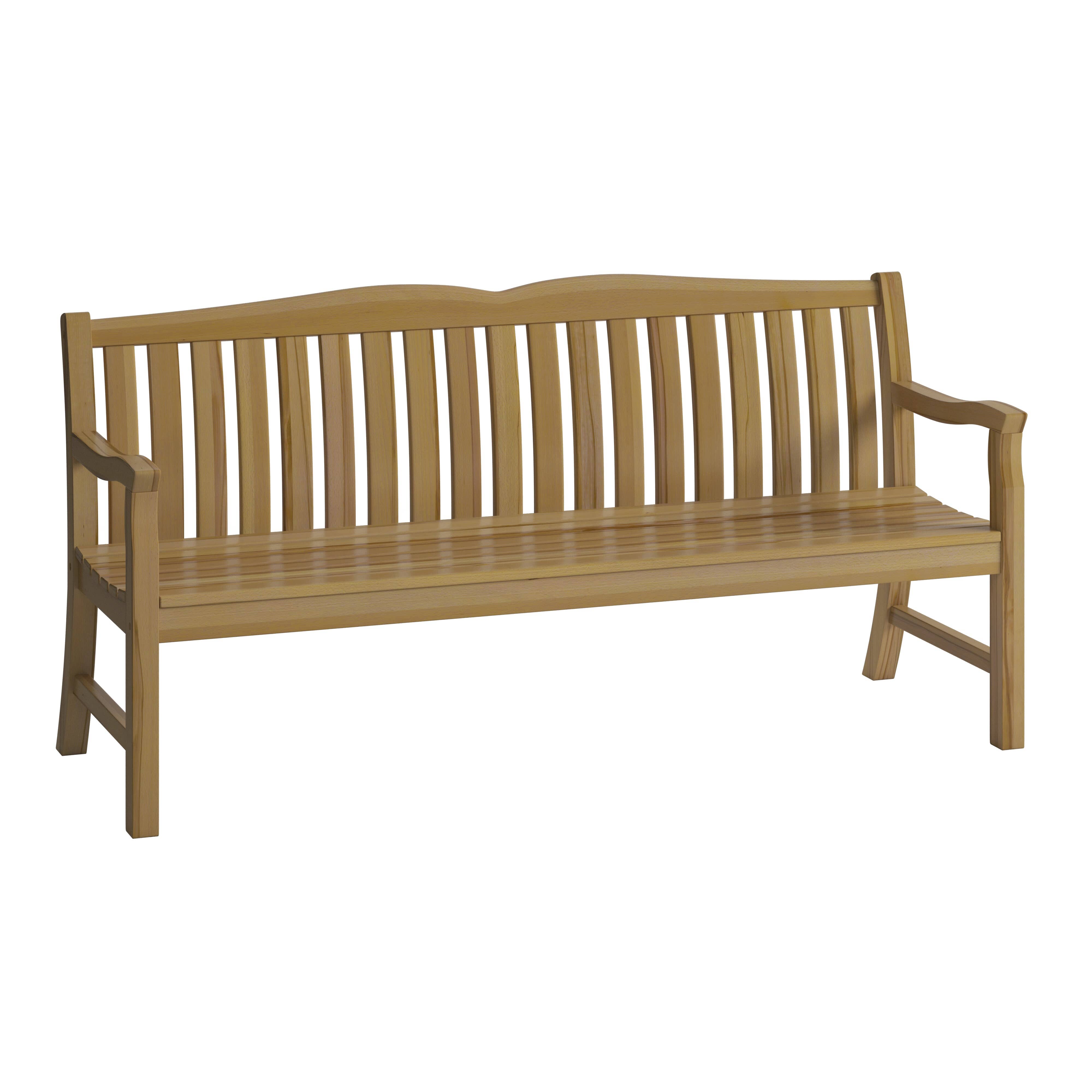 Alexander Rose Redcliffe 5FT Cookfield Bench - (387R) - Garden ...