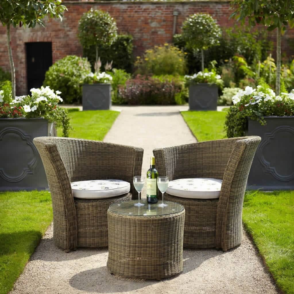 Hartman Palma Love Set Chairs and Table - Posie (68020429) - Garden ...