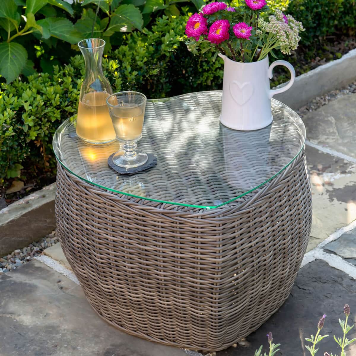 Hartman Bali Love Table - (68117083) - Garden Furniture World