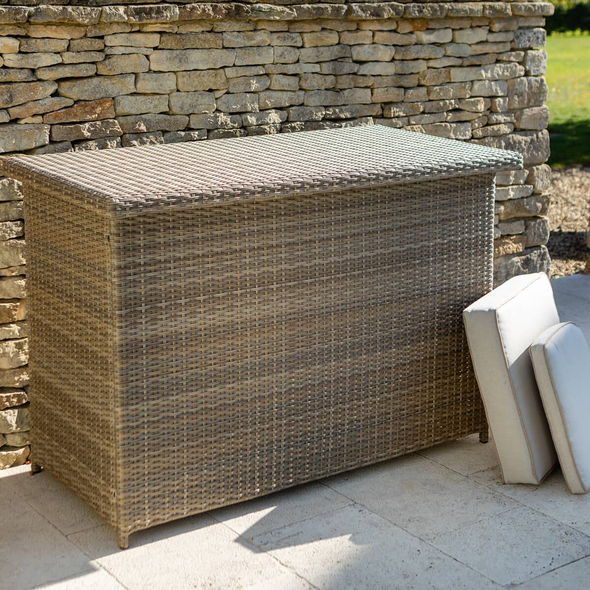 Hartman Westbury Cushion Box Beech - (68168147) - Garden Furniture World