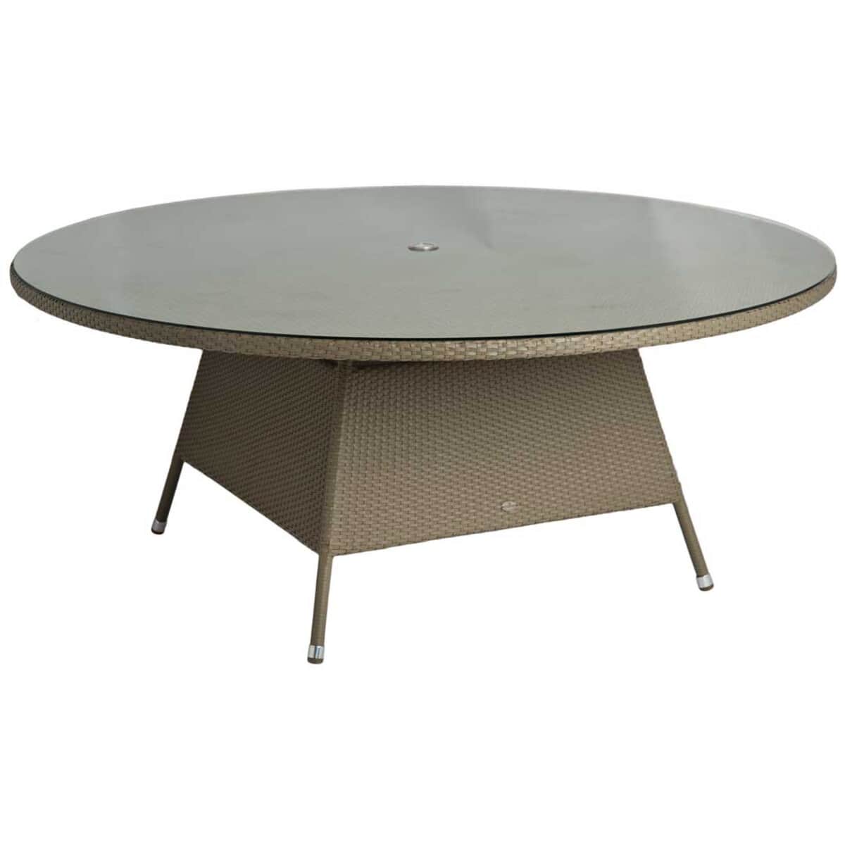 Alexander Rose Havana 1.8m Round Table - (7409H) - Garden Furniture World