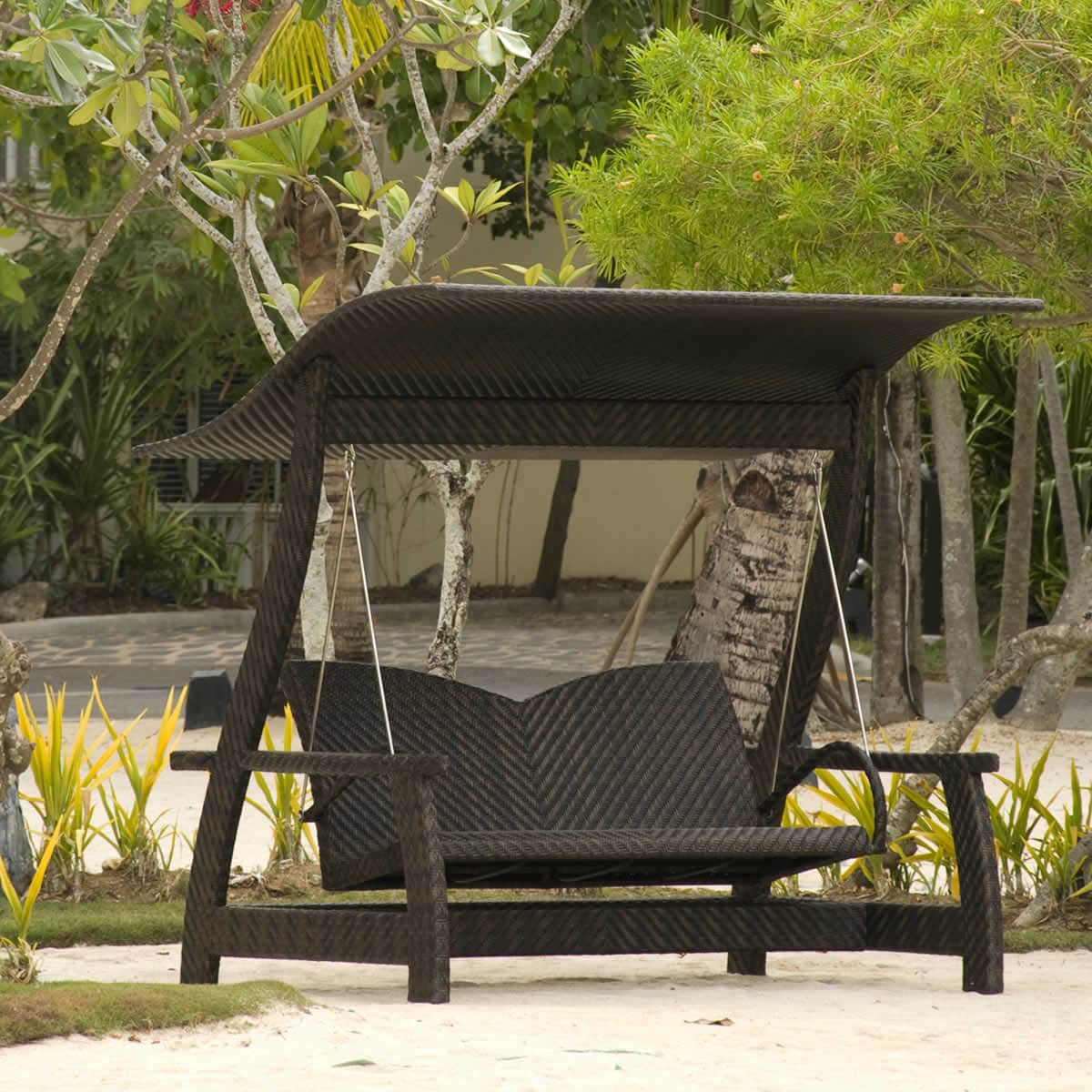 Alexander Rose Ocean Wave Swing Seat (762) - Garden Furniture World