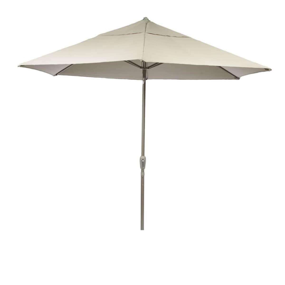 LeisureGrow Soleil 2.2m Parasol - Beige - (AP22BEIGE) - Garden ...