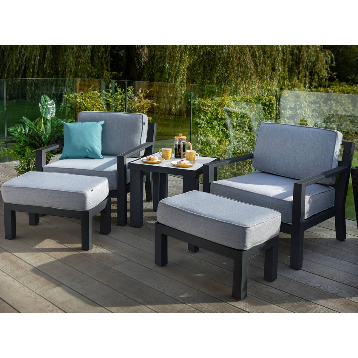 Hartman Apollo Companion Set Silver Birch/Pewter - (APSETSBPSET1 ...