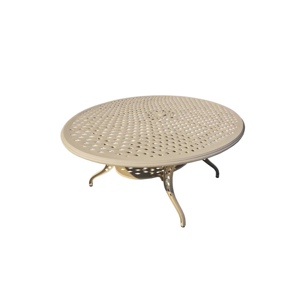 Bramblecrest Turin Elliptical Table Stone (ATEL5) - Garden Furniture World
