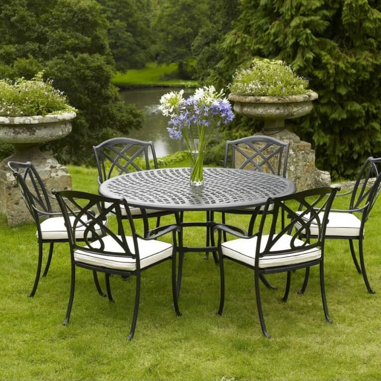 Bramblecrest Barcelona 6 Seater Set (BBARSET01) - Garden Furniture World