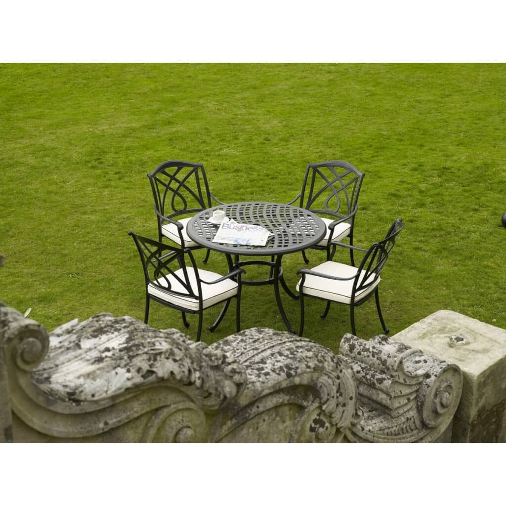 Bramblecrest Cadiz 4 Seater Set (BCADSET01) - Garden Furniture World