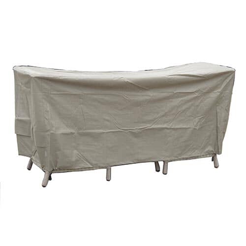 Bramblecrest 80cm Round Bistro Table Set Cover - Khaki - (FC080RK ...