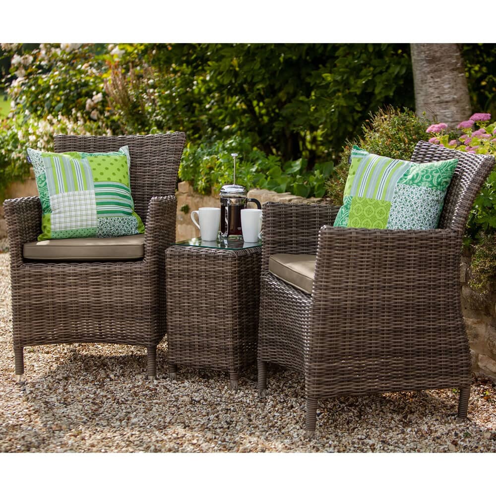 Hartman Bali Duet Set With Tweed Weather-Ready Cushions - (HBALISET01 ...