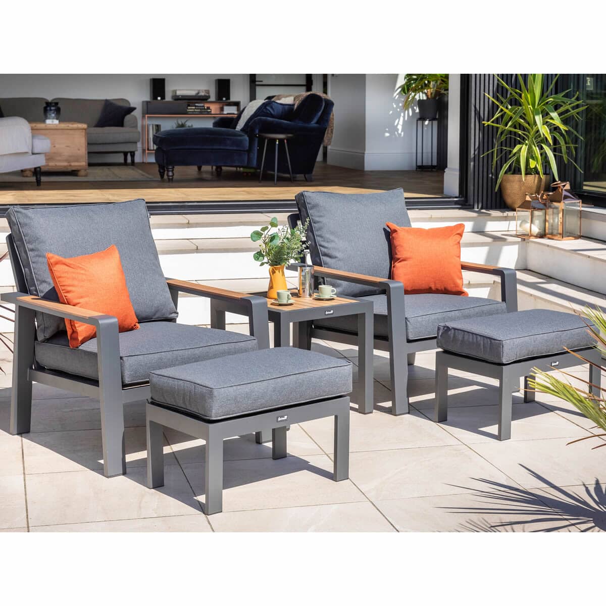 Hartman Asher Companion Set - (HMASHSET5) - Garden Furniture World