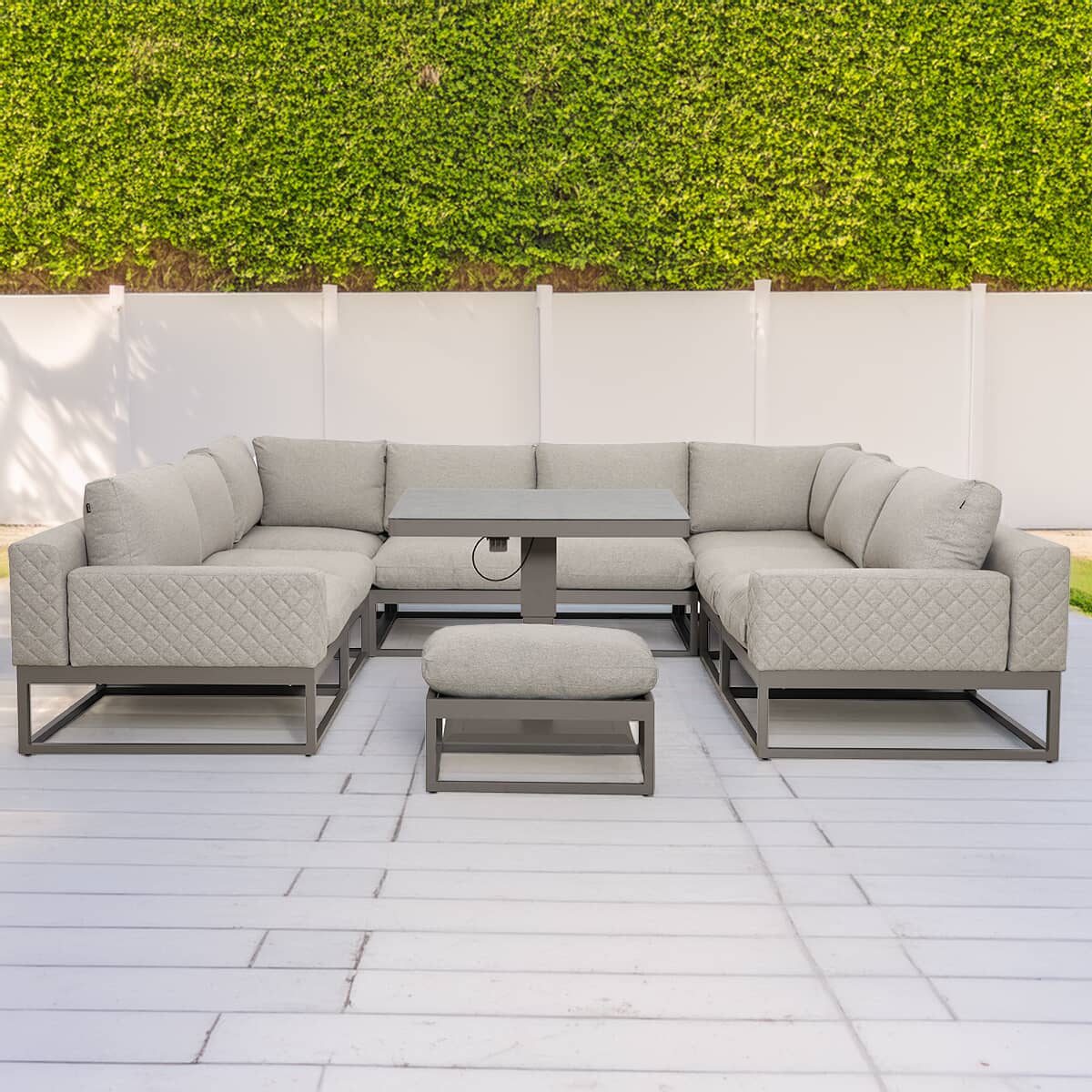 Hartman Maya U-Shaped Lounge Set - (HMAYASET3) - Garden Furniture World
