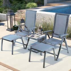 Hartman Vienna Reclining Companion set - (HMVIEN22SET3) - Garden ...