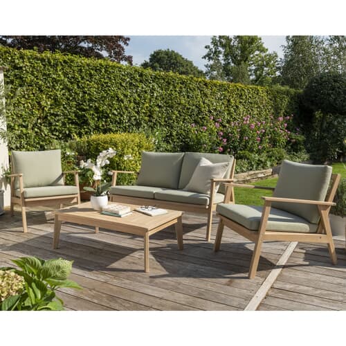 Kettler RHS Hampton Lounge Set - (HUC25984-C) - Garden Furniture World
