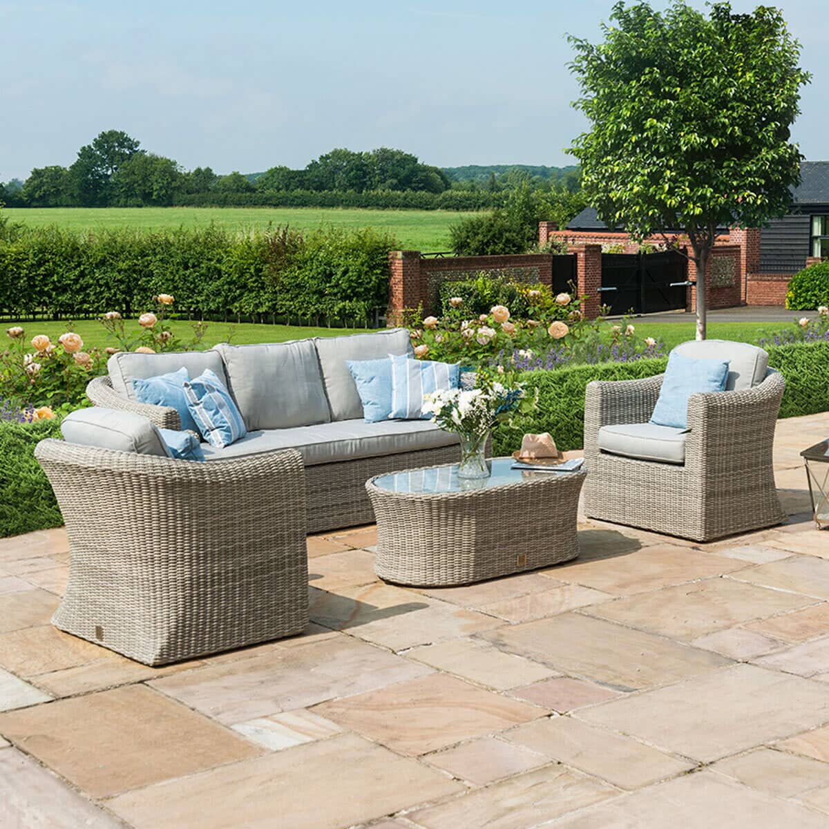 Maze garden sofa store