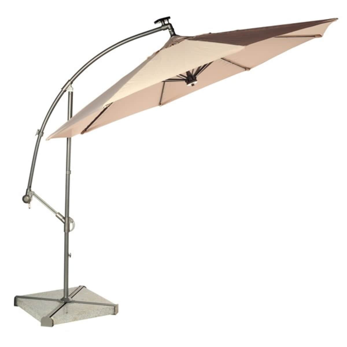 Bramblecrest Exeter 3m Parasol - Sand (SPSS1) - Garden Furniture World