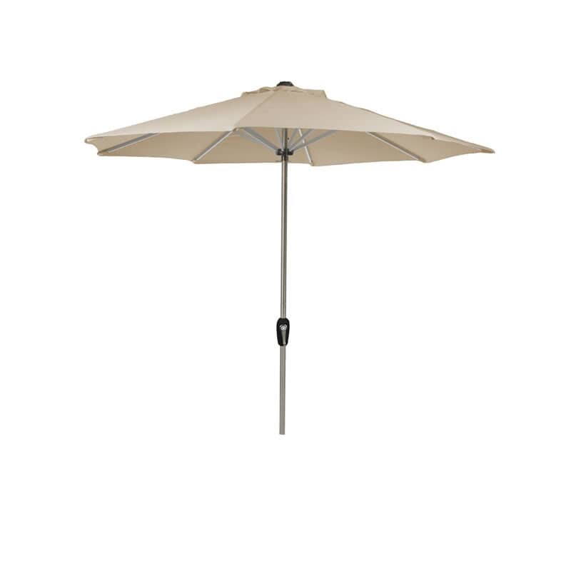LeisureGrow Eclipse 2.3m Stainless Steel Parasol - Beige - (SSP23BEIGE ...