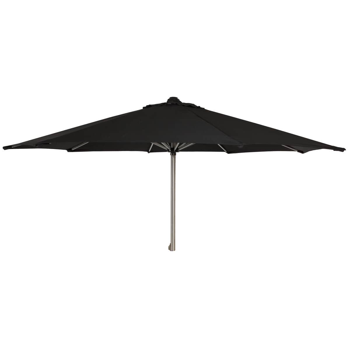 Alexander Rose 2.5m Stainless Steel Parasol - Black (US25BL) - Garden ...