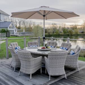 Bramblecrest Weave or Woven or Wicker Garden Furniture Sets - including ...