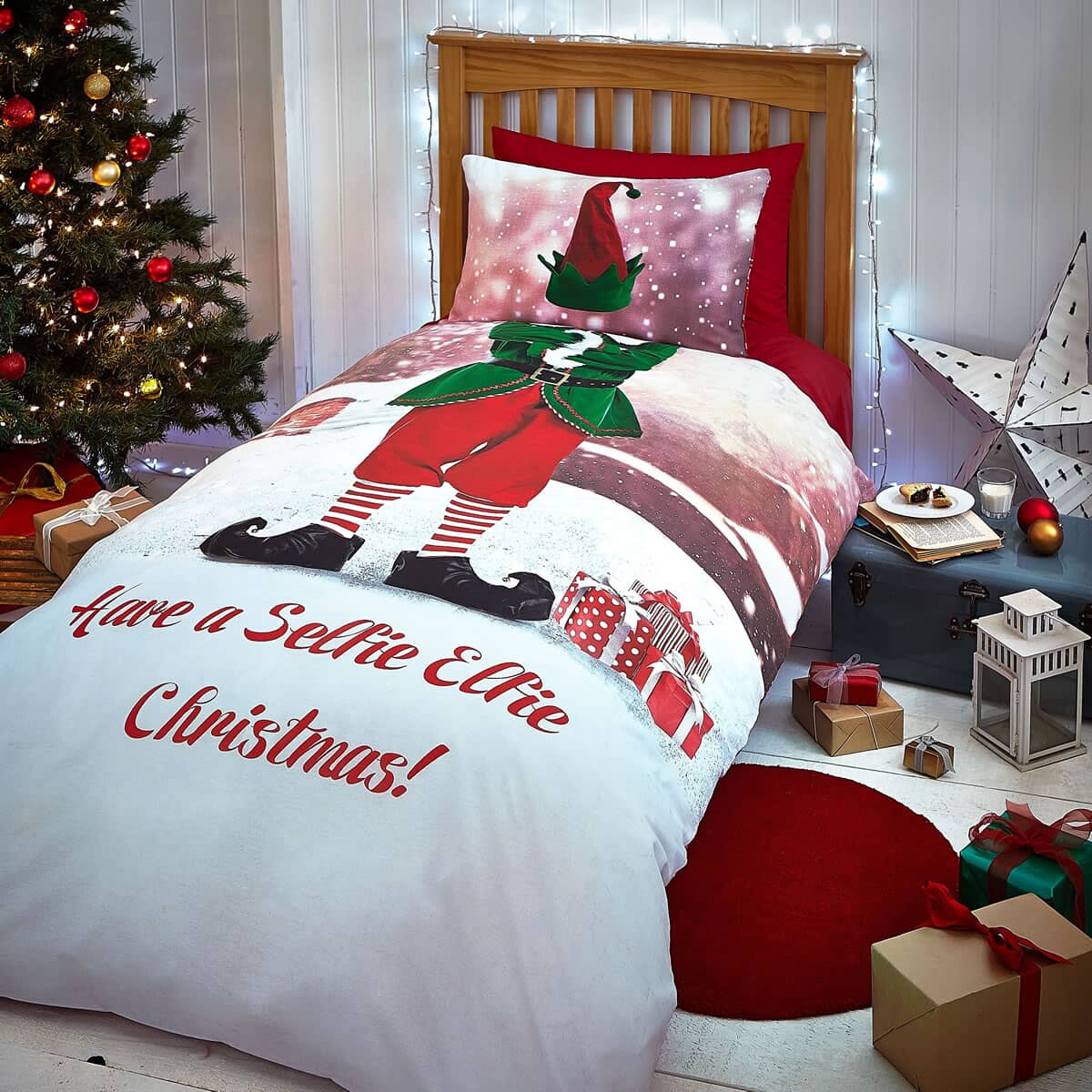 Selfie Elfie - JustLinen
