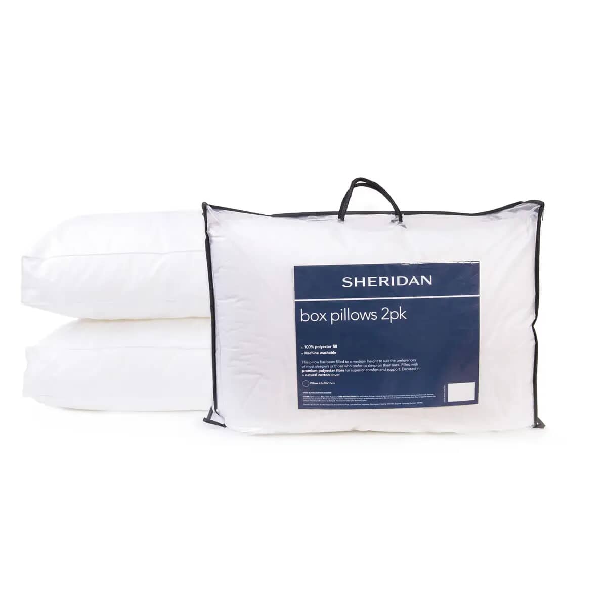 Sheridan Box Pillow - JustLinen