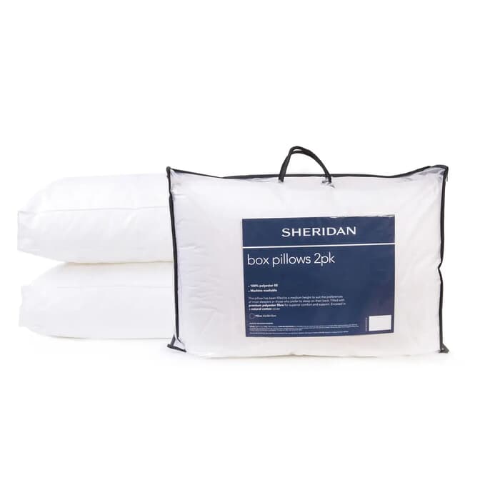 Sheridan Box Pillow - JustLinen