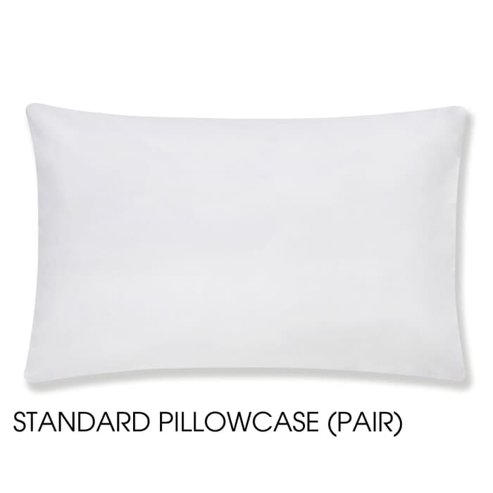 Bianca Cotton Soft Bianca 400 TC Cotton Sateen White - JustLinen