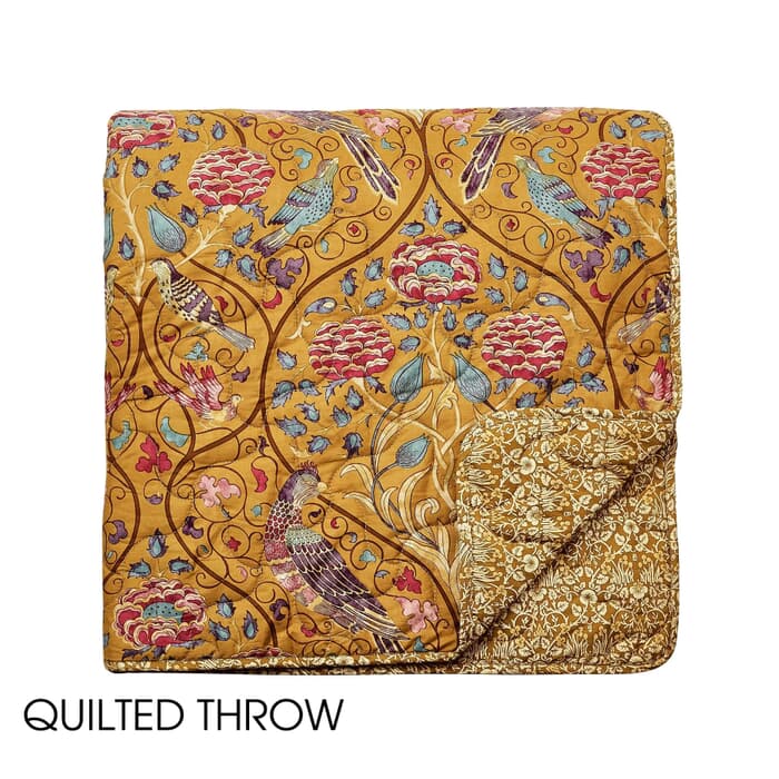 William Morris Seasons By May - JustLinen