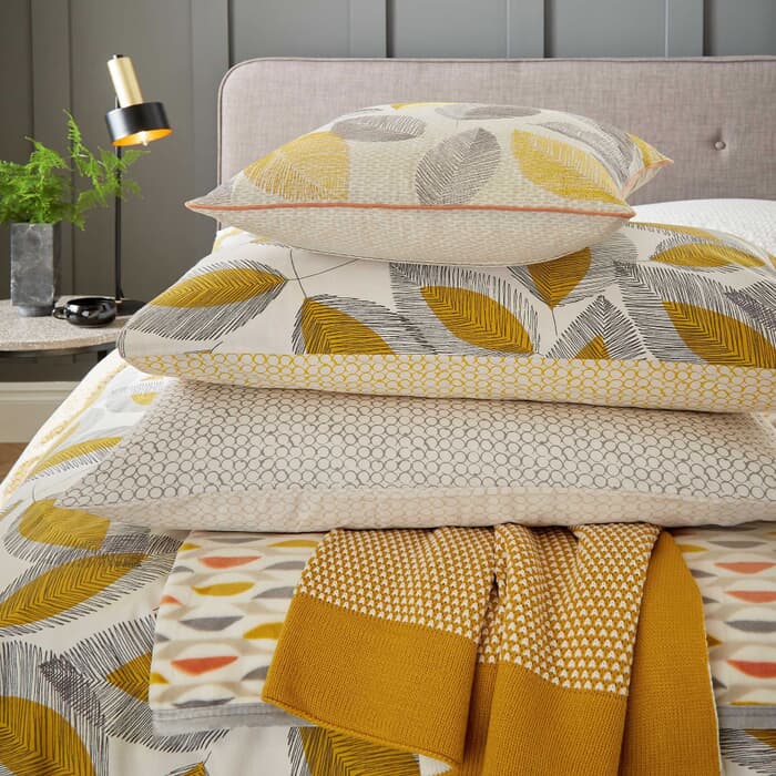 Helena Springfield Grove Cinnamon - JustLinen