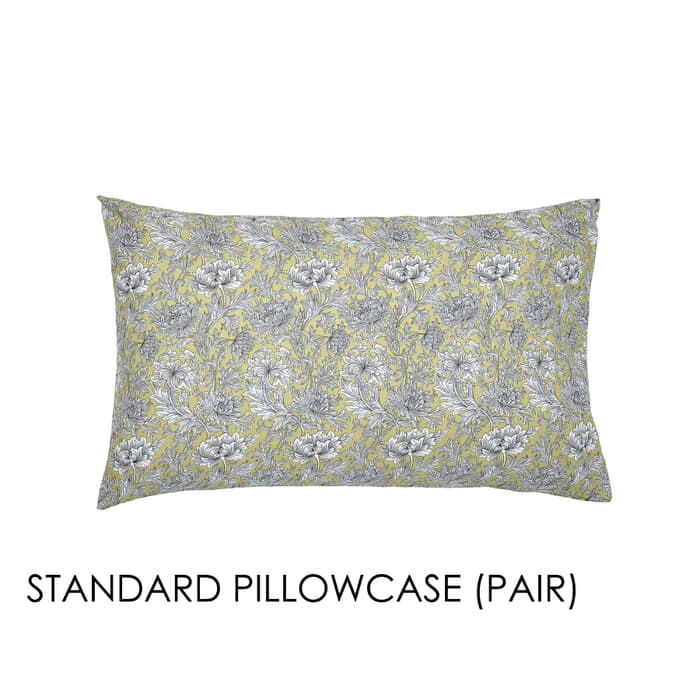William Morris Severne Cochineal Pink - JustLinen