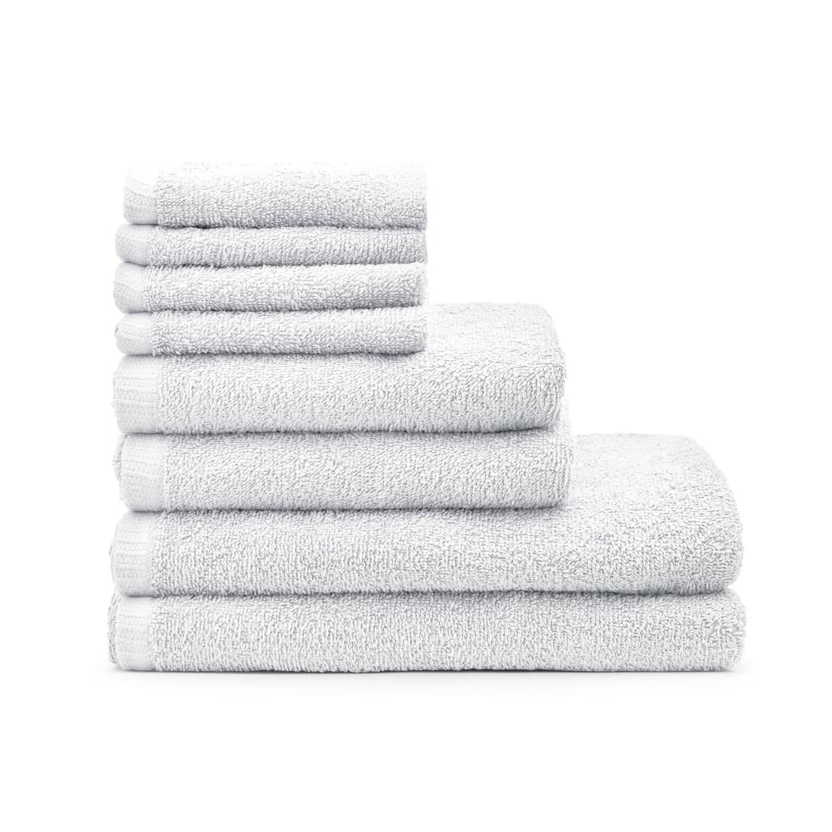 Catherine Lansfield Quick Dry Towels White - JustLinen