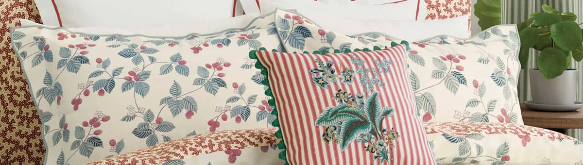 Sanderson Bedding: Large Range of Sanderson Bedlinen Available Now